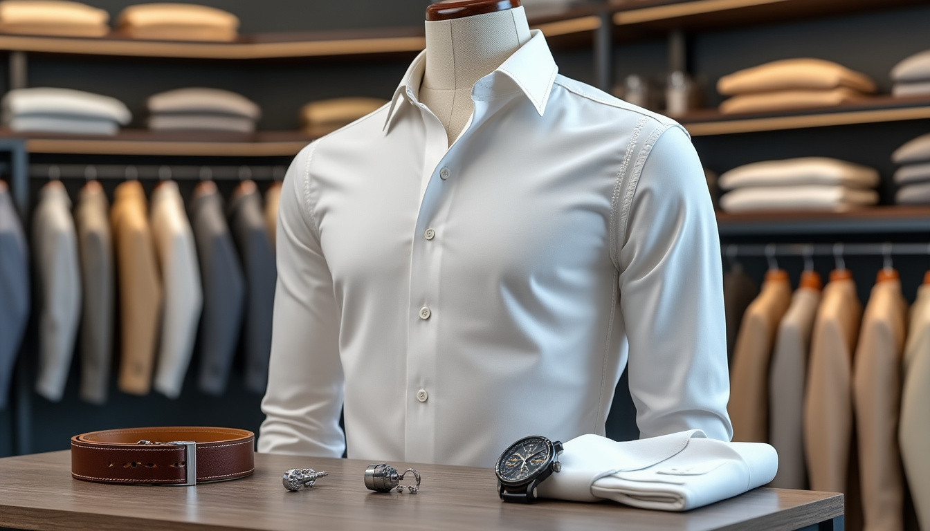 Chemise col italien 👔 : Astuces pour un style raffiné et tendance